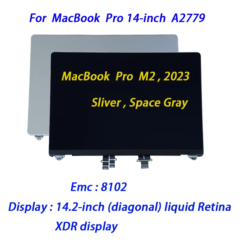 New-14-A2779-M2-Pro-Max-LCD-Screen-Display-Panel-For-Macbook-Pro-A2779 ...