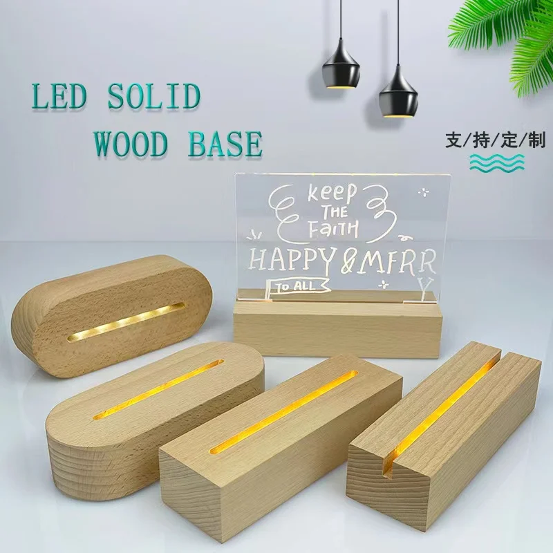 Wooden Display Bases