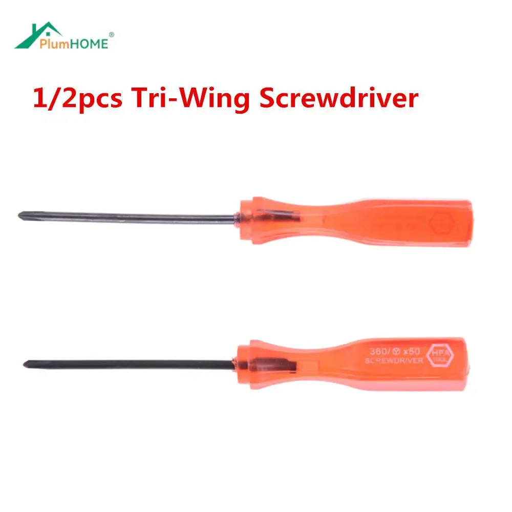 1/2Pcs Triwing Tri-Wing Screwdriver Screw Driver For Wii GBA DS Lite ...