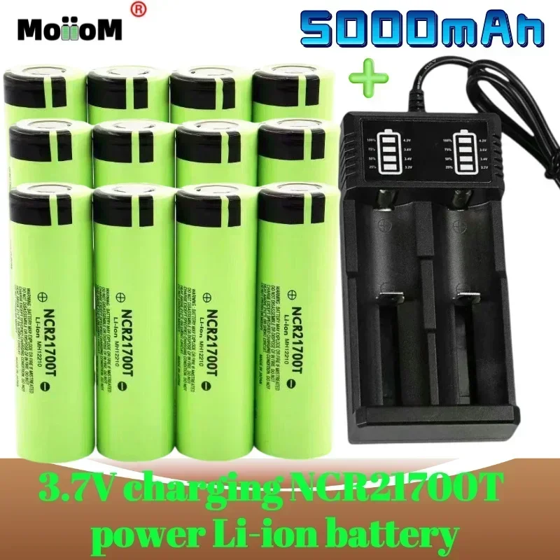 Bateria-de-l-tio-da-grande-capacidade-NCR21700T-poder-5000P-ferramenta ...