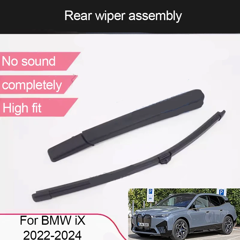 For BMW iX 2022 2023 2024 Front Rear Wiper Blade Set Windscreen ...