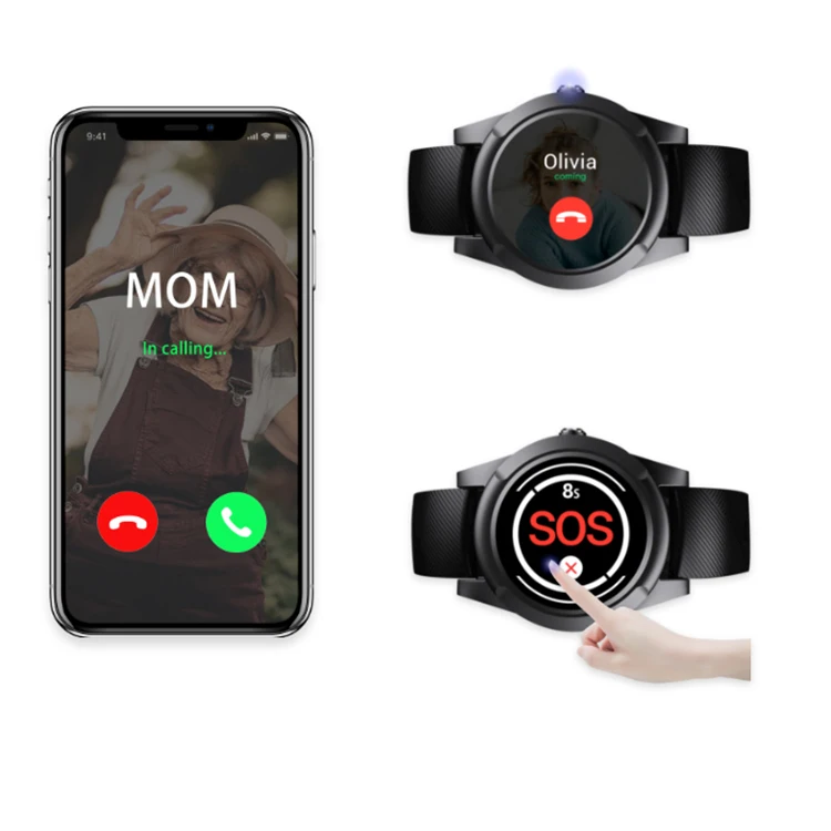 Private-Label-Personal-Emergency-Response-Device-SOS-Watch-EV-05 ...