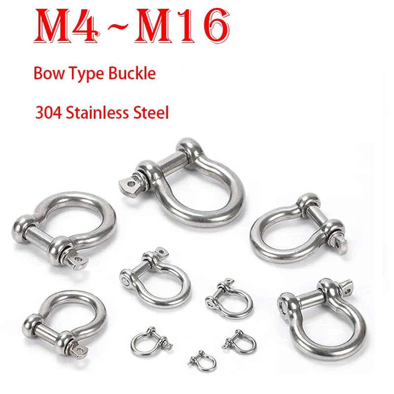 1PC-Stainless-Steel-304-Bolt-Type-Anchor-Chain-Shackle ...