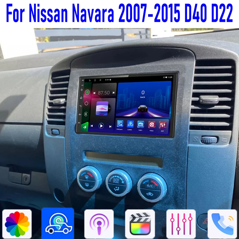 Nissan Navara D40 Android Head Unit: The Real-Life Upgrade That Fixed ...
