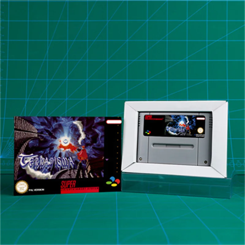 Battery Save | Terranigma | Game Card | Accessories - Game Card Battery ...