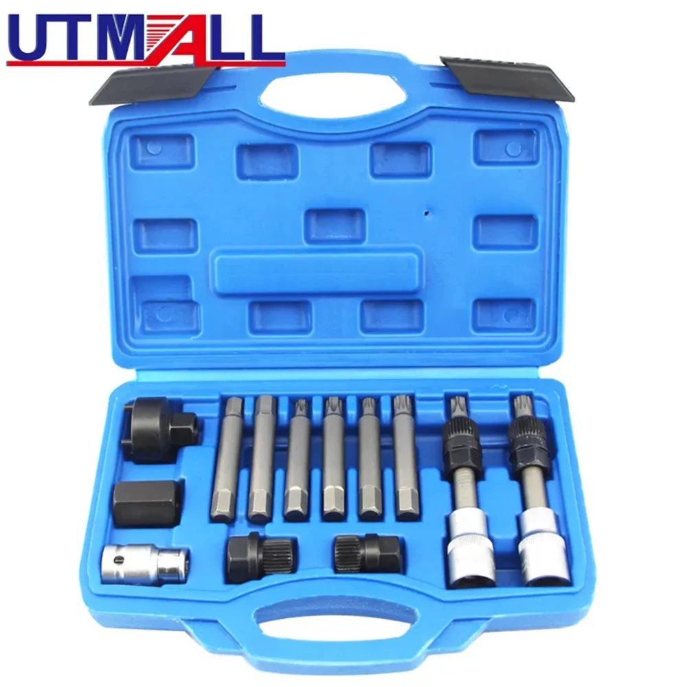 13pcs-Alternator-Freewheel-Pulley-Puller-Removal-Alternator-Pulley ...