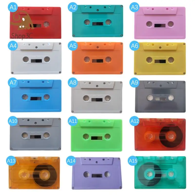 Innovative-New-Standard-Cassette-Color-Blank-Tape-Player-With-60 ...