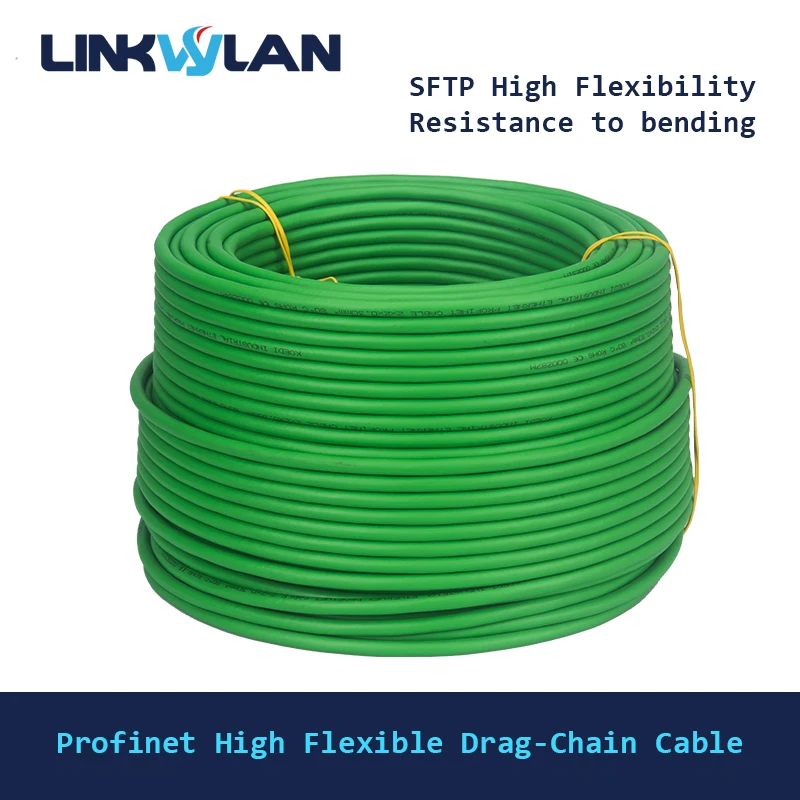 Profinet-Bus-Cable-Shielded-SFTP-Multi-strand-Industrial-Ethernet ...