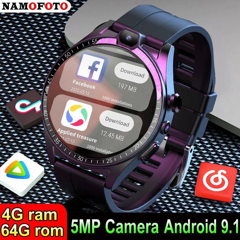 NAMOFOTO-4G-Smartwatch-Phone-2023-New-4GB-RAM-64GB-ROM-1-43-400-400 ...