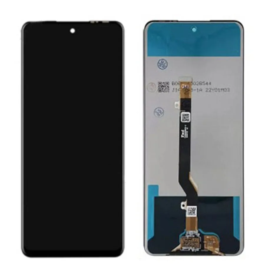 Lcd-Display-Assembly-Frame-For-Infinix-X6810-Zero-X-Neo-Touch-Digitizer ...