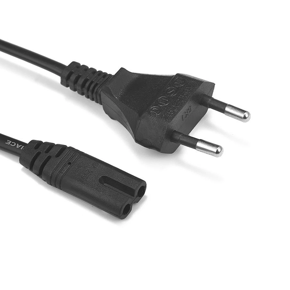Power-Extension-Cable-IEC320-C7-1-5m-220V-Pigtail-Cable-US-EU-Plug ...