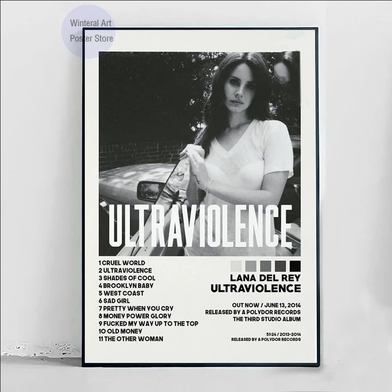 Ultraviolence Lana Del Rey New Album