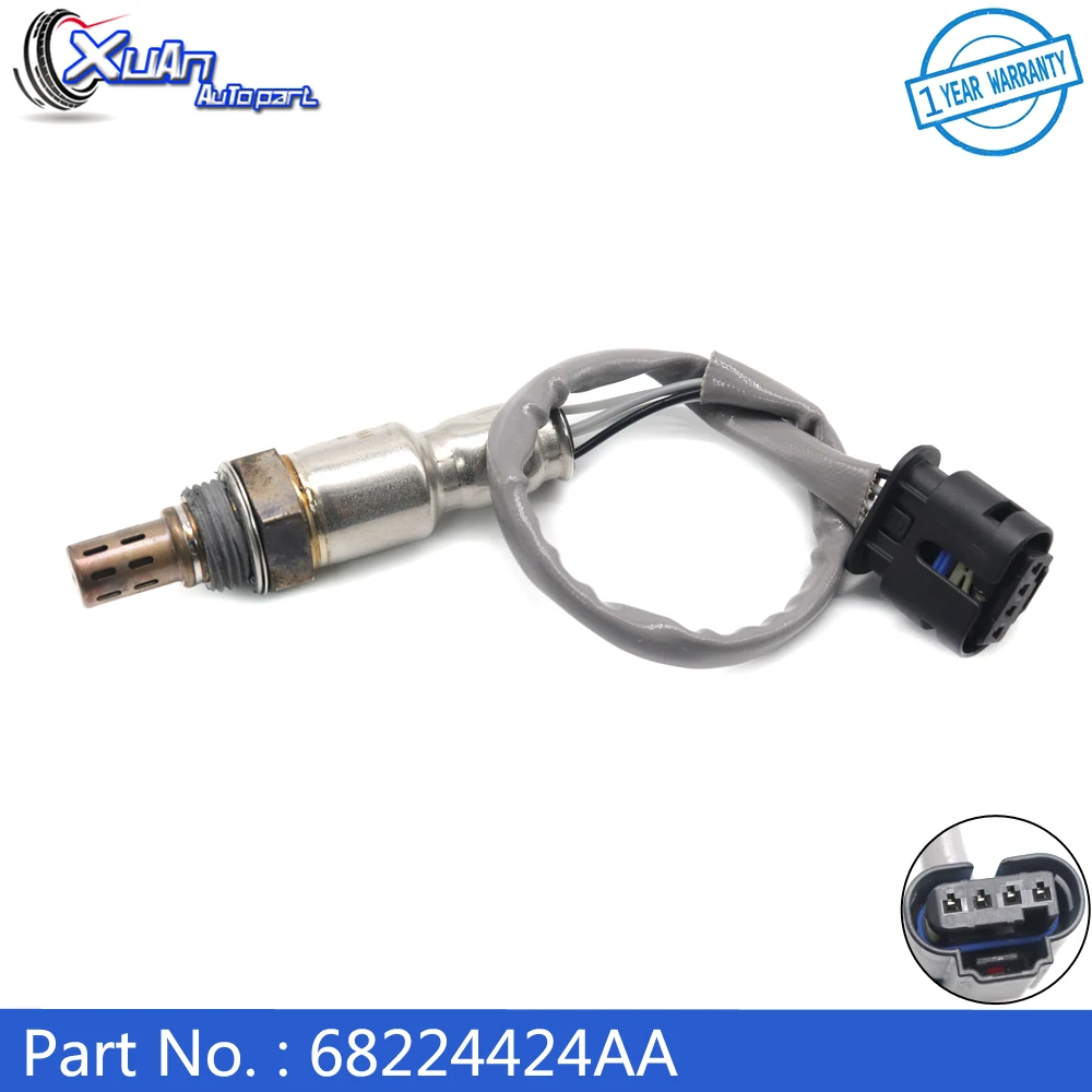 XUAN-Probe-Air-Fuel-Ratio-Lambda-O2-02-Oxygen-Sensor-68224424AA-for ...