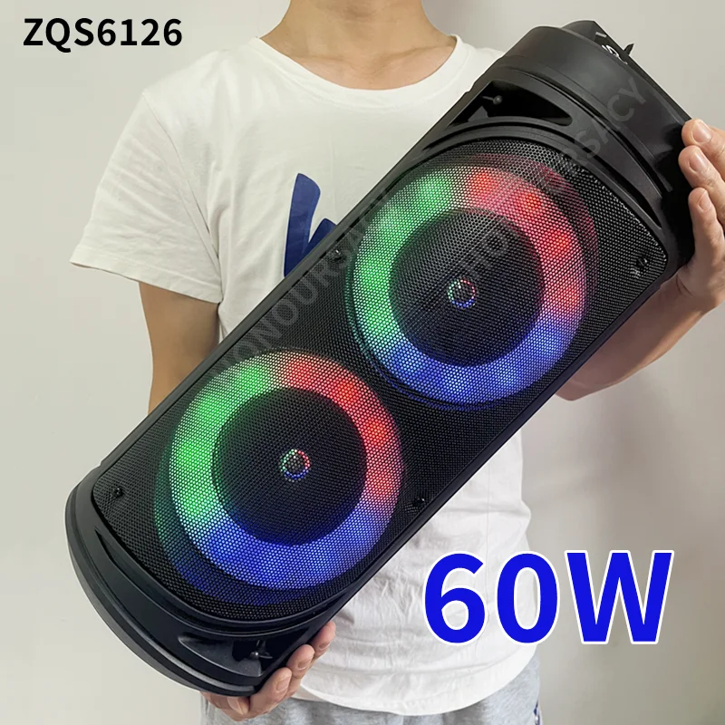 60W-Portable-Bluetooth-Speaker-Wireless-Column-Big-Power-Stereo ...