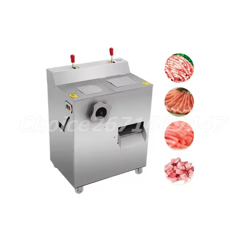 Commercial-Chicken-And-Fresh-Meat-Meat-Strip-Cutter-Machine-Meat ...
