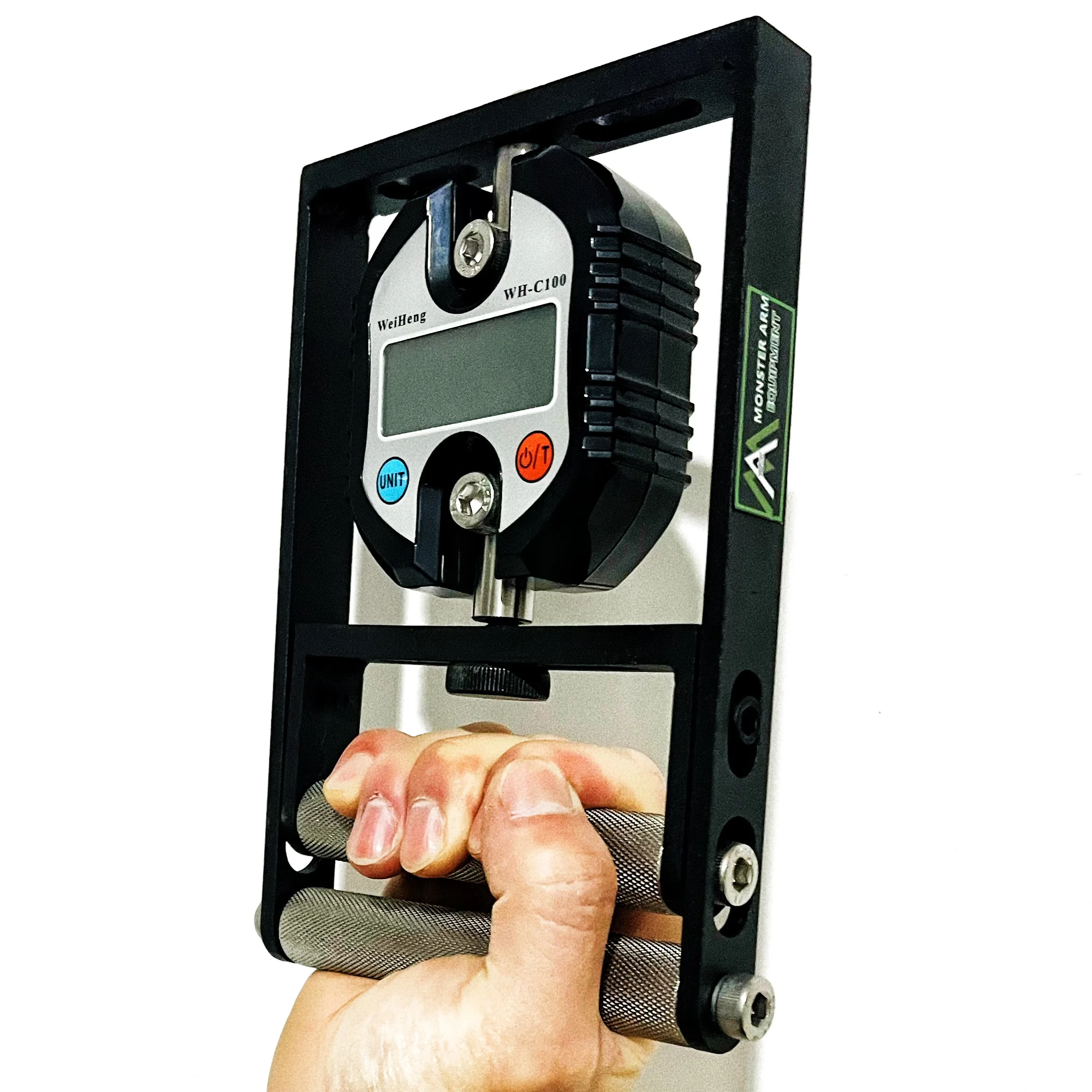 Hand Dynamometer Grip Strength Measurements