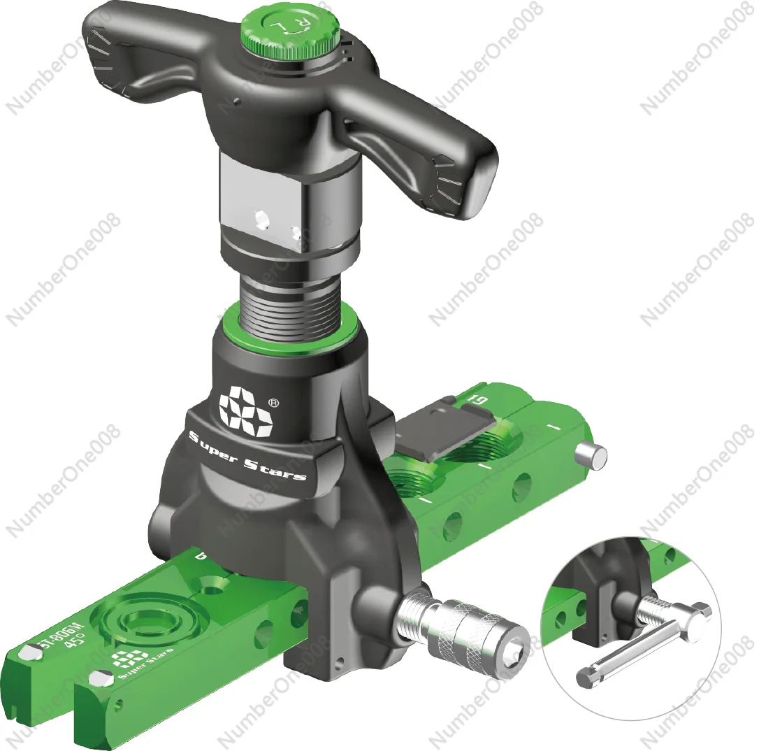 RATCHET-ECCENTRIC-CONE-TYPE-FLARING-TOOL-DSZH-ST-R806A-COPPER-PIPE-EXPANDER-SET-COPPER-PIPE ...