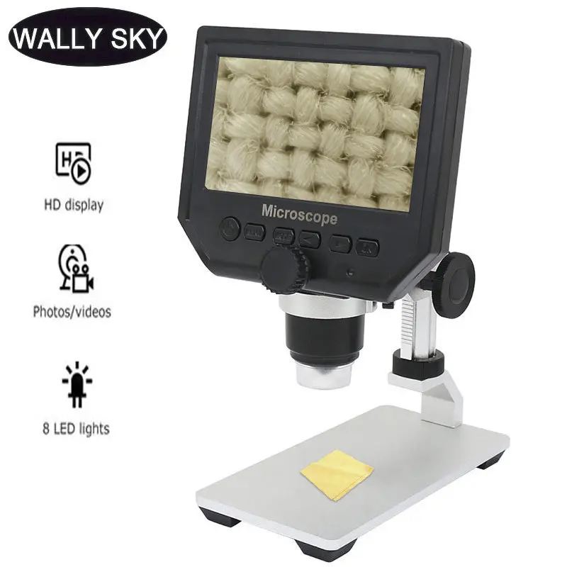 600X-HD-Microscope-4-3-Inch-LCD-Display-Electronic-Digital-Microscopes ...