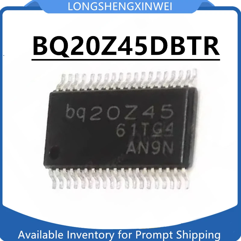 1PCS New BQ20Z45DBTR Silk Screen BQ20Z45 Original TSSOP38 Battery ...