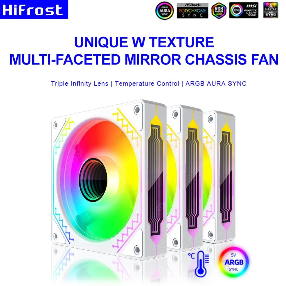 120mm-PC-Case-Fan-1800-RPM-5V-3Pin-ARGB-4PIN-PWM-Addressable-RGB-Case ...