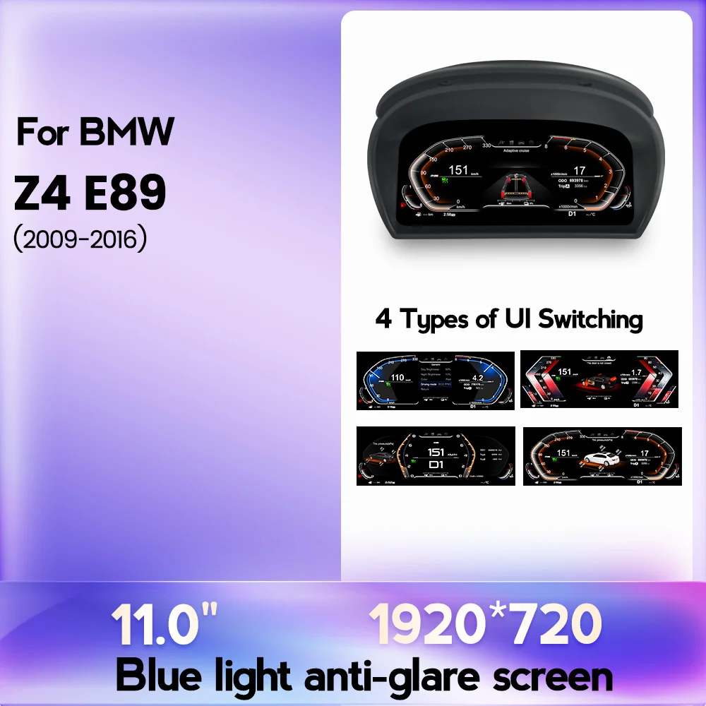 Car-LCD-Digital-Cluster-Instrument-For-BMW-Z4-E89-2009-2016-Dashboard ...