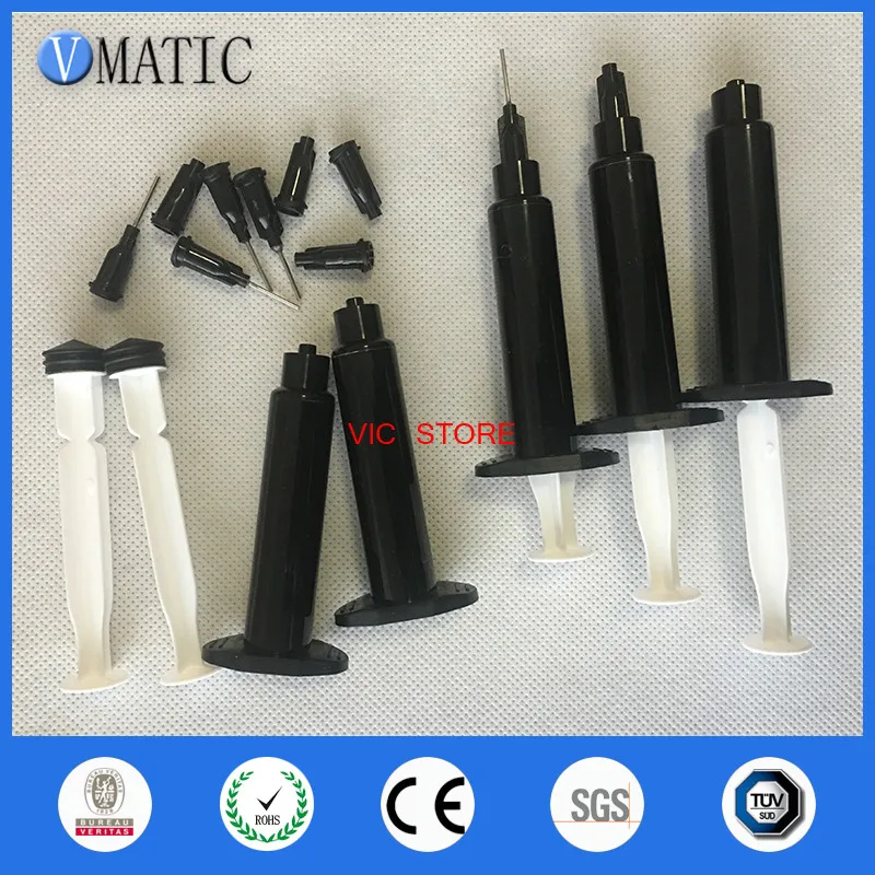 Free-Shipping-Light-Blocking-Black-Manual-Plastic-Syringe-With-Plunger ...
