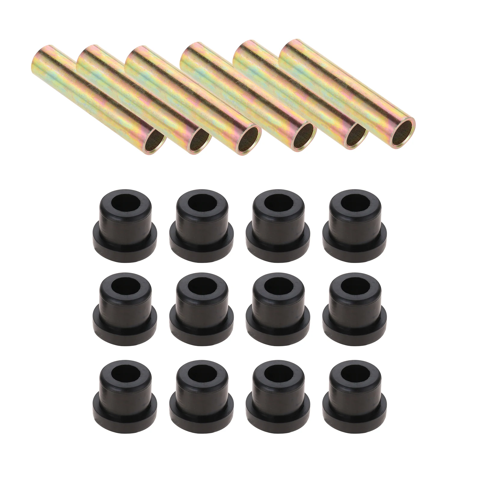 18-Pcs-Club-Car-Golf-Cart-Rear-Leaf-Spring-Bushing-Set-Plastic-Bushings ...