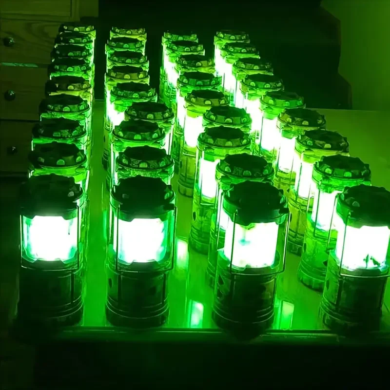 Halloween Nuclear Reactor Night Light 3D LED Novelty Lamp for Couples ...