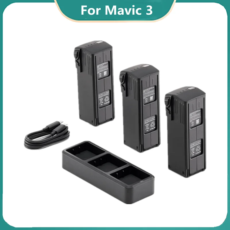 Deone Battery For Mavic 3 Enterprise Series Battery Kit Compatible ...