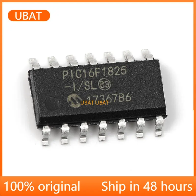 PIC16F1825-I/sl pic16f1825 sop14 mcu microcontrolador chip de circuito integrado ic novo original
