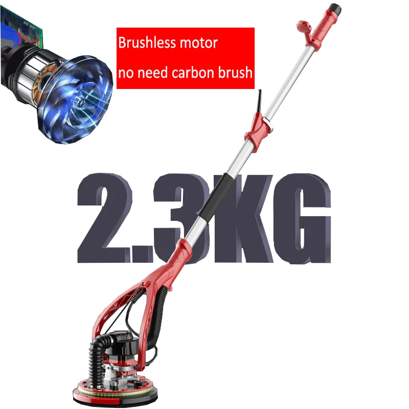 Electric-220V-240V-900W-Brushless-Motor-Foldable-Drywall-Sander ...