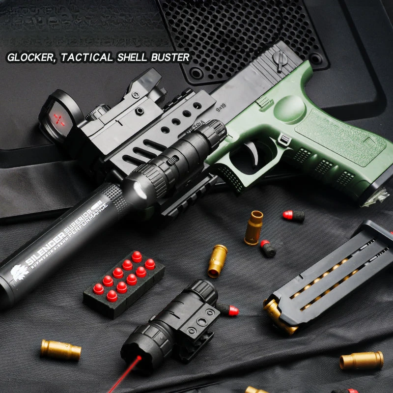 Zanden-Adelaar-Zacht-Geweer-M1911-Pistool-Glock-Kinderspeelgoed ...