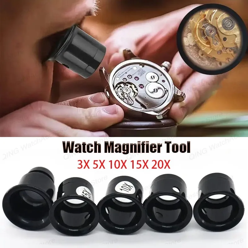 Watch-Magnifier-Tools-3X-5X-10X-15X-20X-Watch-Repairing-Magnifying ...