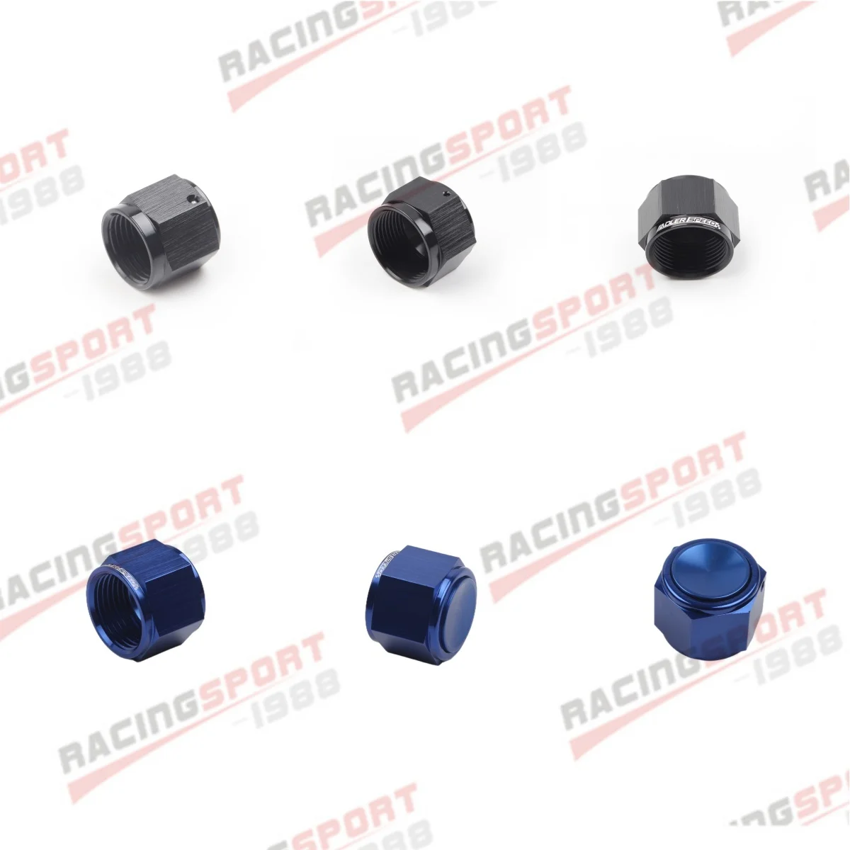 HIGH QUALITY Aluminum 4 AN 6 AN 8 AN 10 AN 12 AN Female AN Flare ...