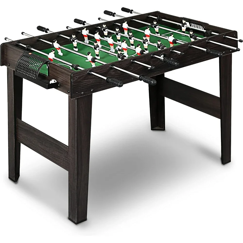 Full-Size-Foosball-Table-48-Foose-Ball-Set-with-2-Mini-Footballs-Score ...