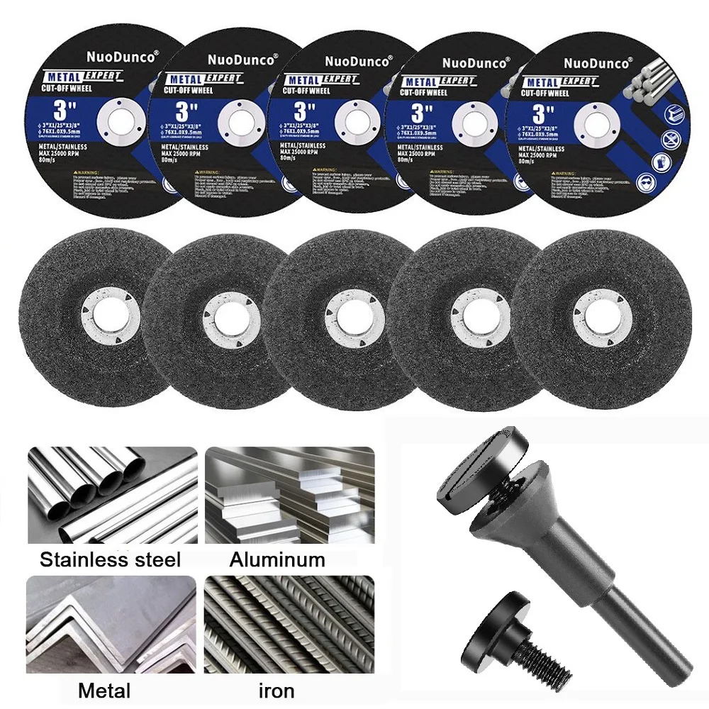 10pcs-75mm-3-inch-Metal-Cutting-Disc-Angle-Grinding-Wheel-Disc-Mini-Cut ...