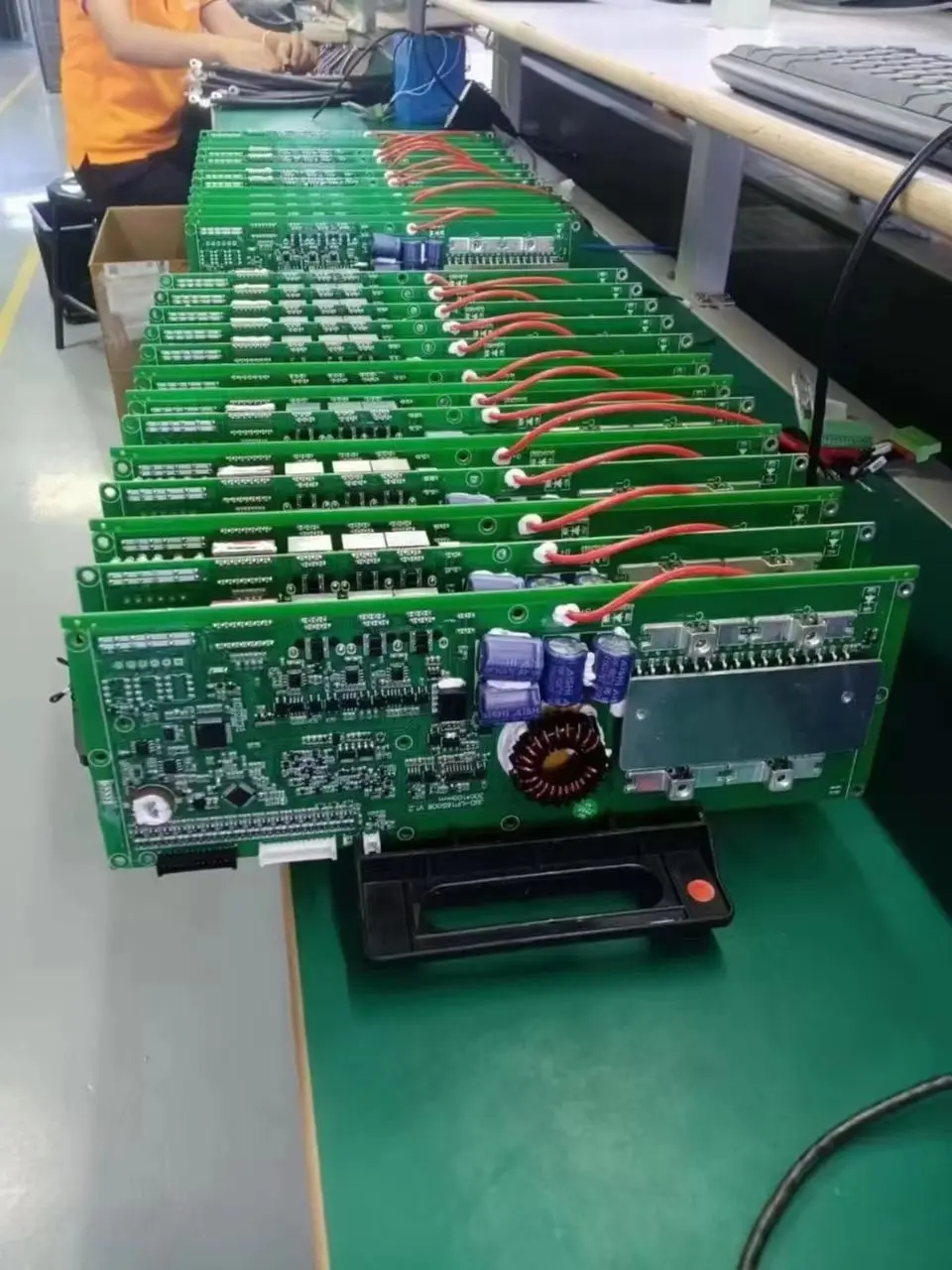 Jbd Smart Bms 15s 16s 48v 100a Lifepo4 Pcb Circuit Boards Display Rack ...