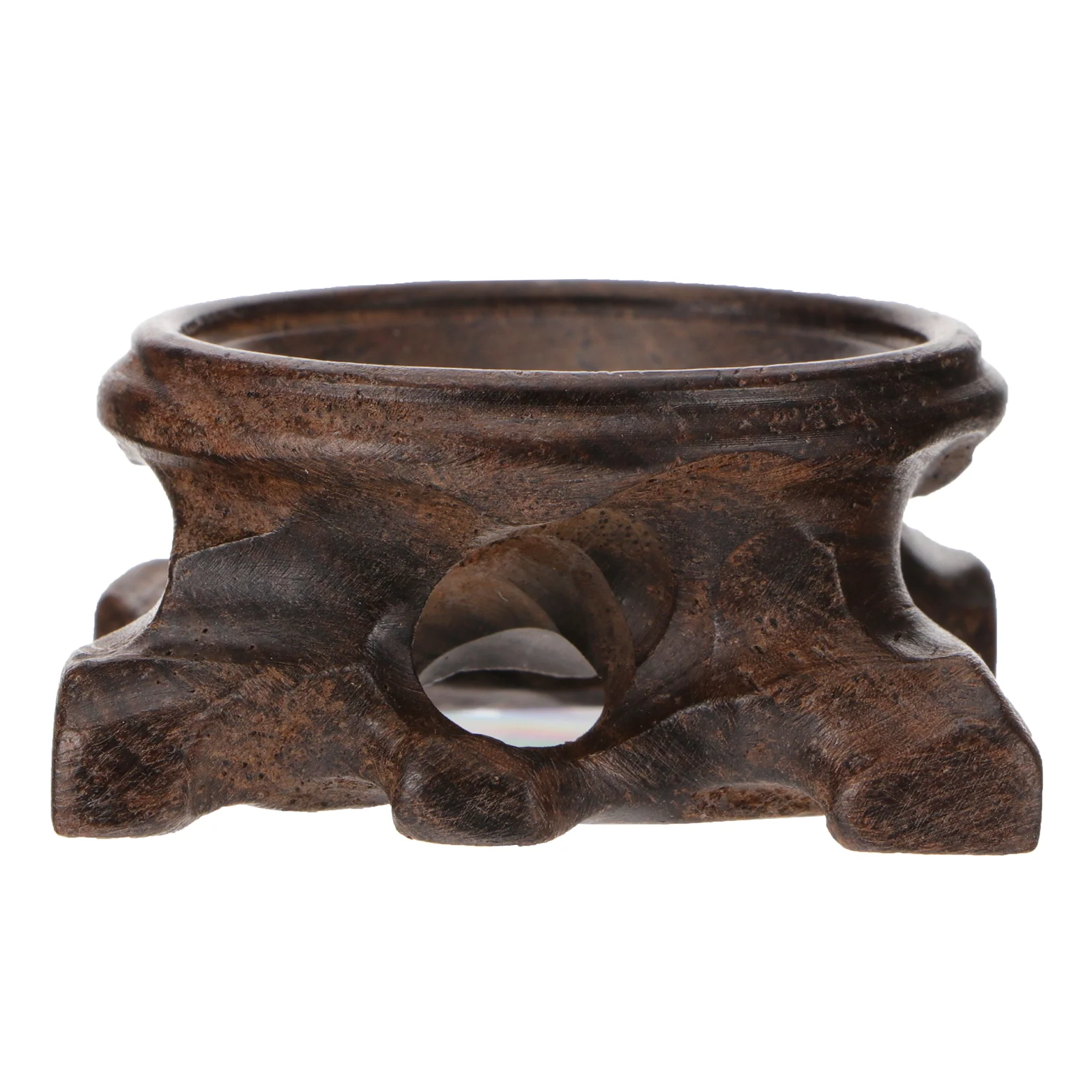 Teapot-Base-Wooden-Rotating-Display-Stand-Carving-Pallet-Crystal-Ball ...