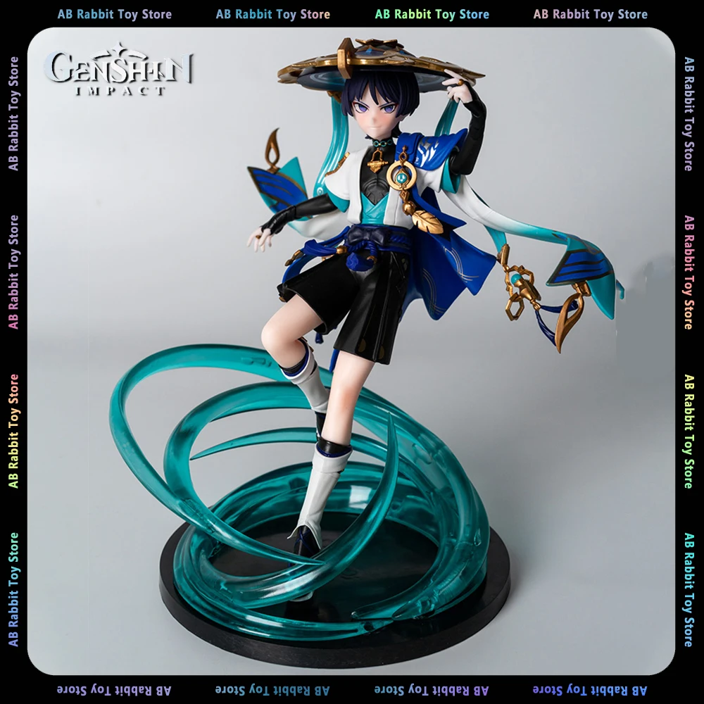 27cm-Wanderer-Figure-Genshin-Impact-Anime-Figures-Gk-Kawaii-Wanderer ...