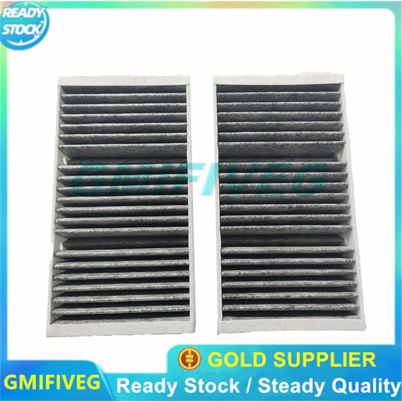 2x interior pólen cabine ar condicionado filtro para mercedes benz gls ...