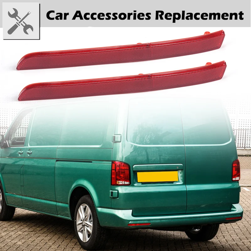 Rhyming-Reflector-Panel-Rear-Bumper-Strip-Fit-For-VW-Volkswagen ...
