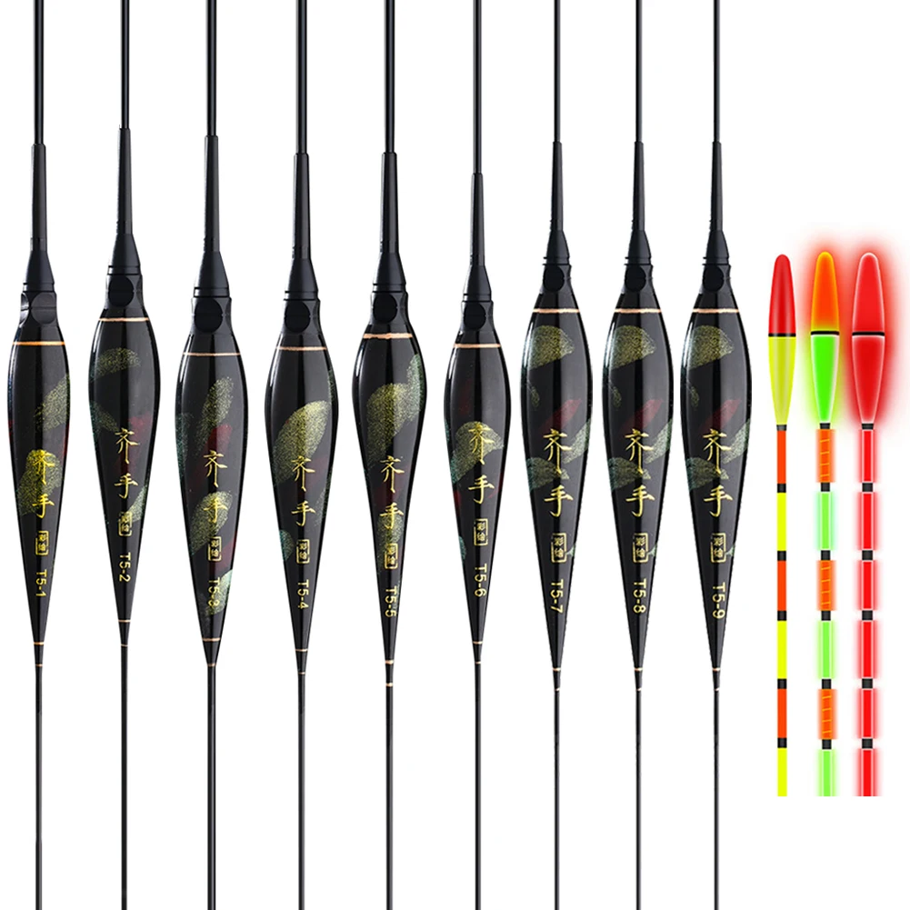 Smart-Fish-Floats-Bite-Induction-Color-Change-Fishing-Floating-Bobber ...