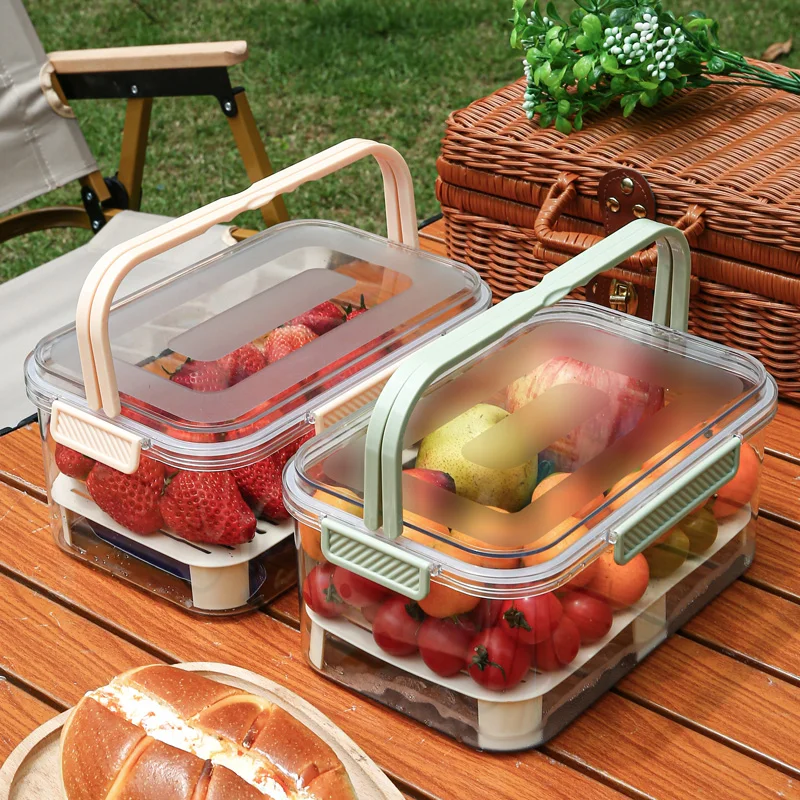 Camping-outdoor-portable-sealed-crisper-storage-box-Lasting-cold ...