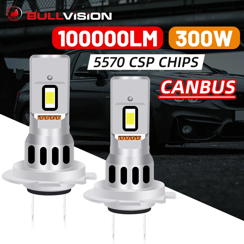 Bullvision-bombilla-LED-para-faro-delantero-de-coche-Bombilla-de ...