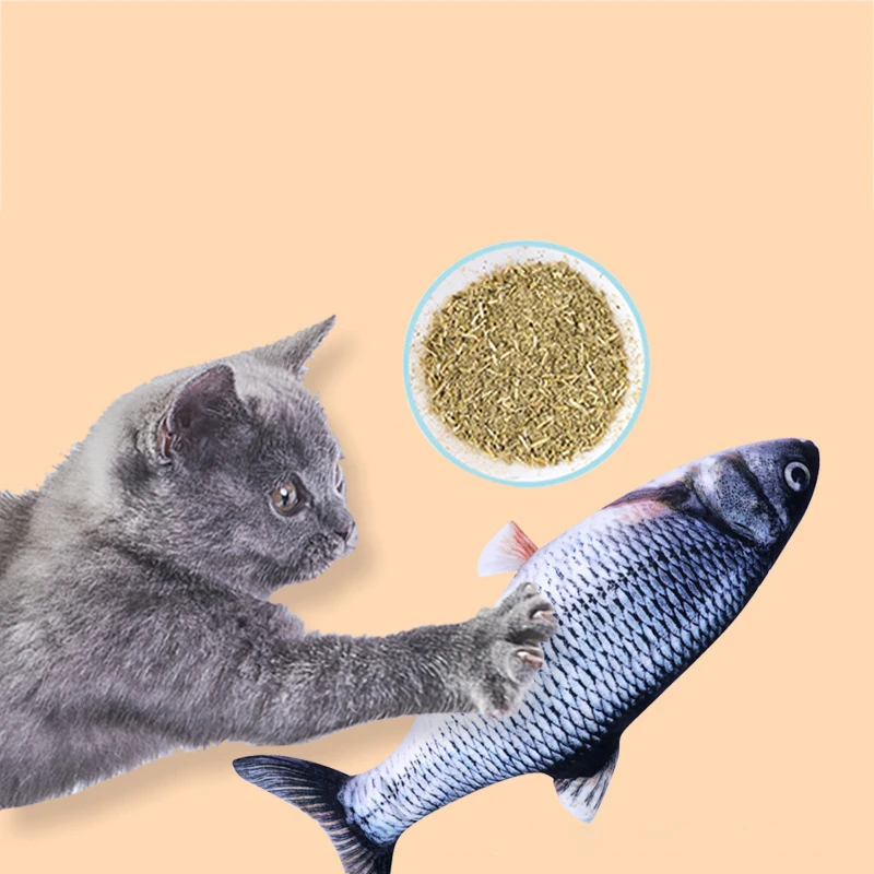 Fish-Toys-for-Cats-Catnip-Simulation-Fish-Kitty-Fun-Cat-Toy-Carp-Salmon ...