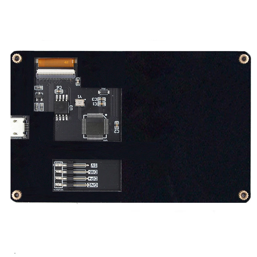 Dual Usb Secondary Display 3.5 Inch Ips Diy Computer Temperature ...