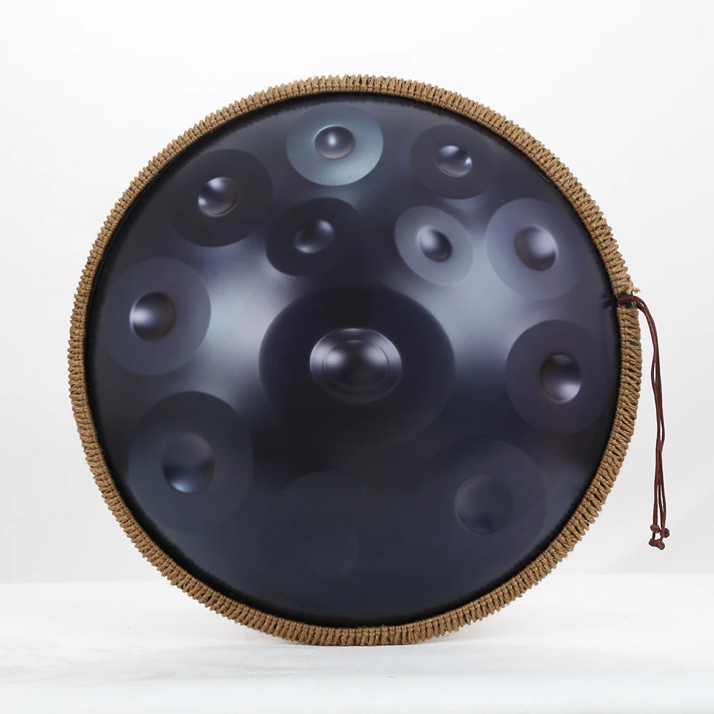 432hz-9-10-12-tone-handpan-drum-D-minor-22-inch-meditation-tambourine ...