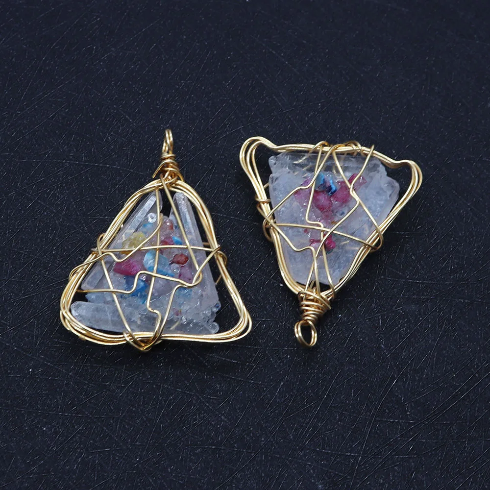 Triangle Jewelry Wire