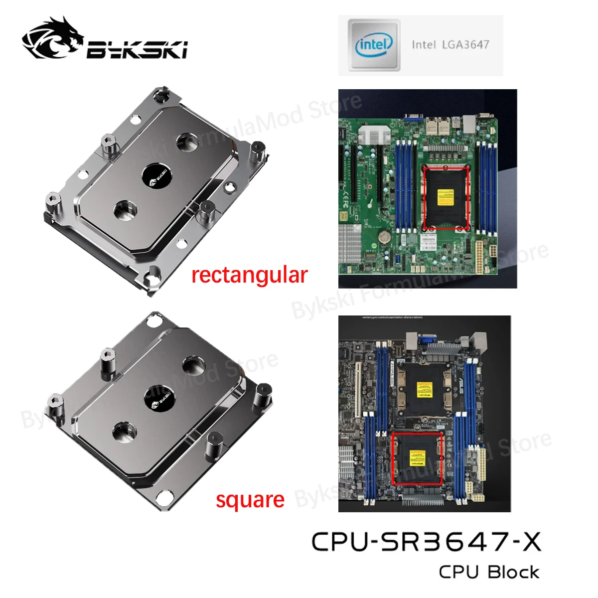 Bykski-CPU-Water-Block-For-Intel-LGA-3647-All-Metal-Liquid-Cooling ...