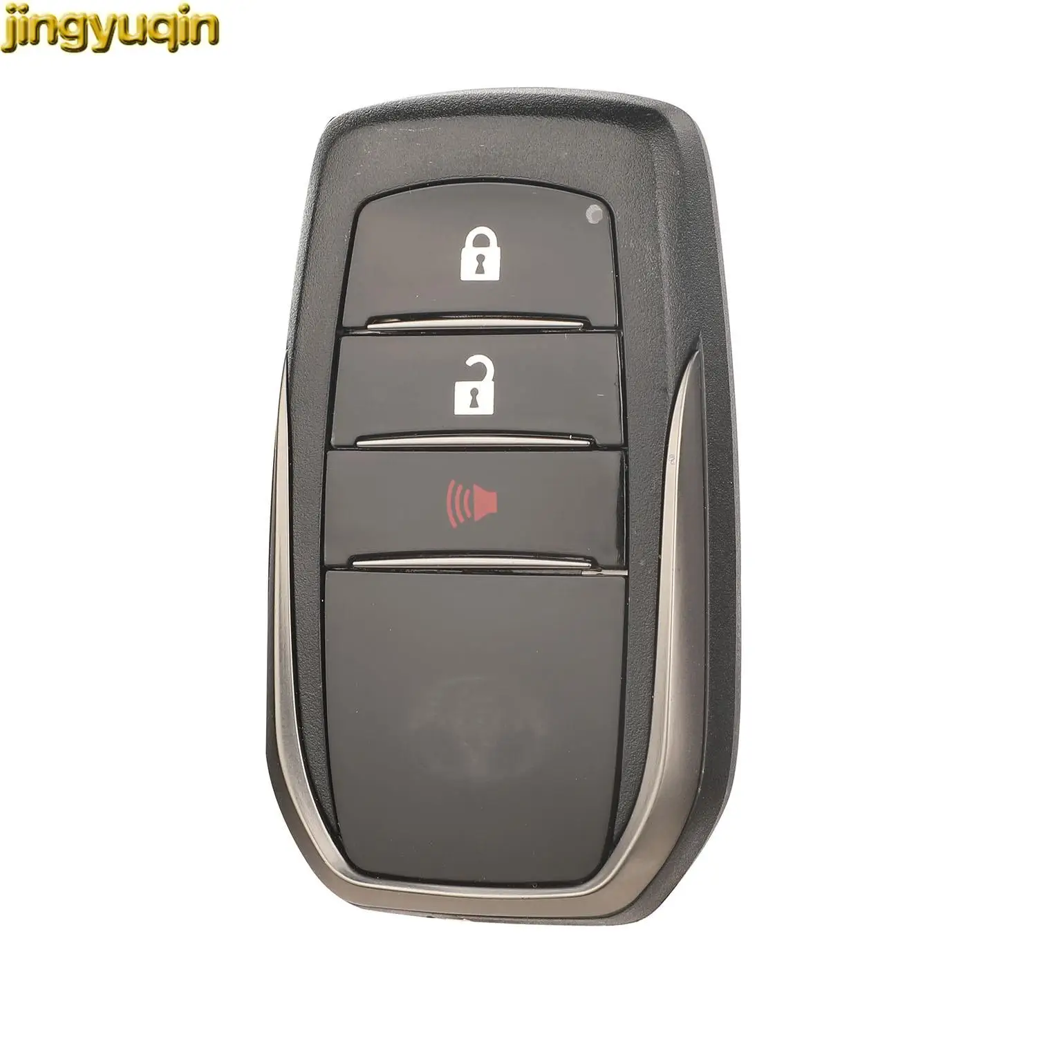 Jingyuqin-3-Buttons-Smart-Car-Key-Fob-Shell-For-Toyota-LAND-CRUISER ...